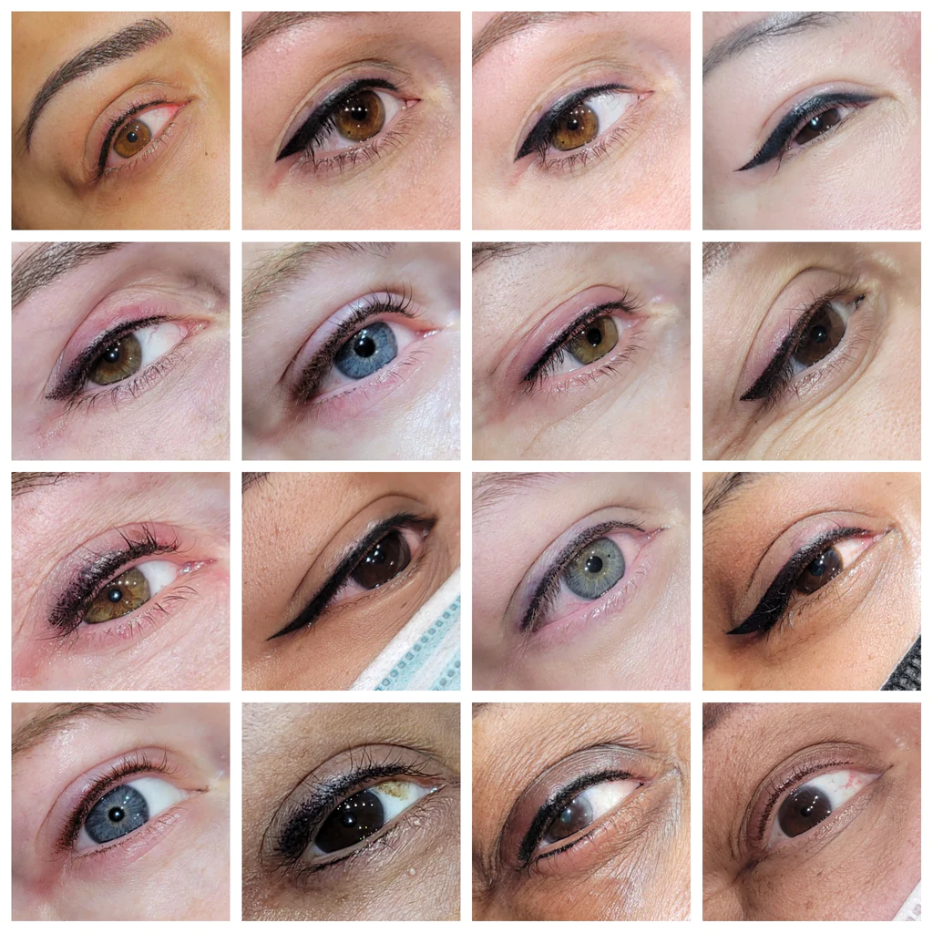 Eyeliner tattoo in Bangalore - Anjali Sanghvi